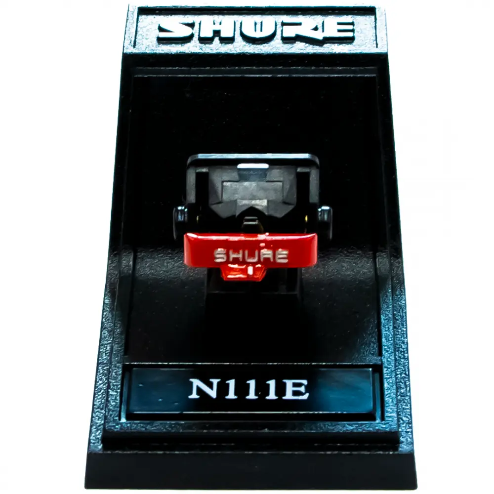 Shure N111E Aguja de Fonocaptor para Tornamesa – Recambio de Precisión